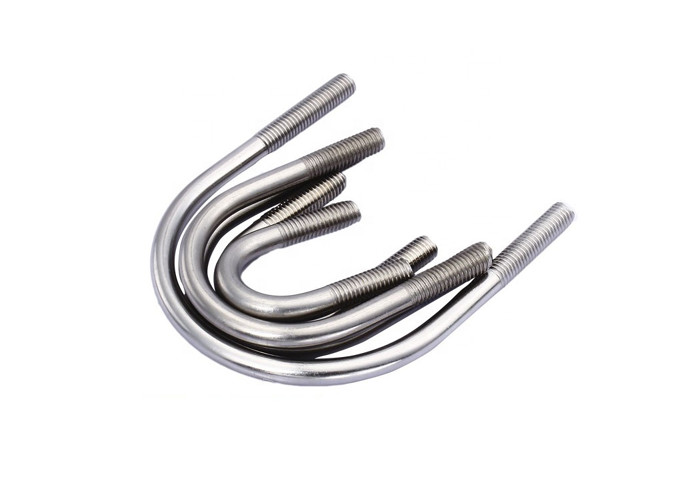IATF16949 Onay Paslanmaz Çelik Çubuk Sonları U Bolt Clamp Pipe Özel ...